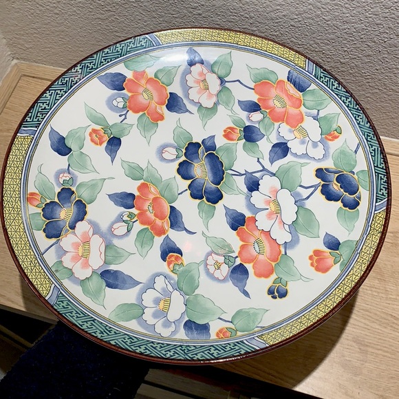 Dining | Vintage Beautiful Tajimi Kutani Japan Asian Porcelain ...